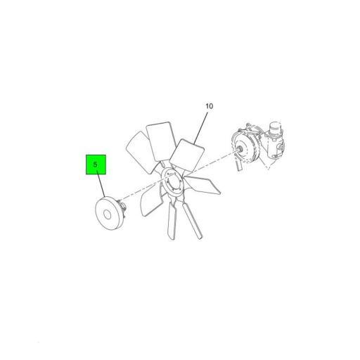 3540983C3 Navistar International | Fan Clutch Drive | Source One Parts ...