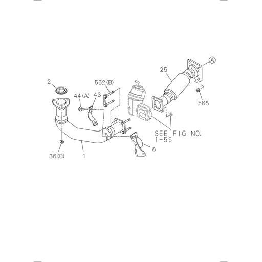 8-97369-561-0 Isuzu | Harness Clip | Source One Parts Center