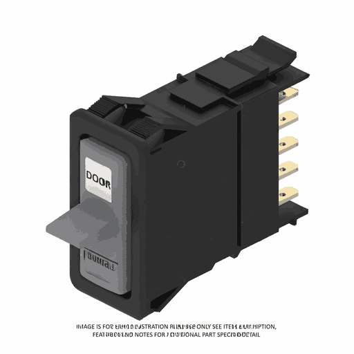 52004593 Thomas Built Bus | Rocker Switch - Door | Source One Parts Center