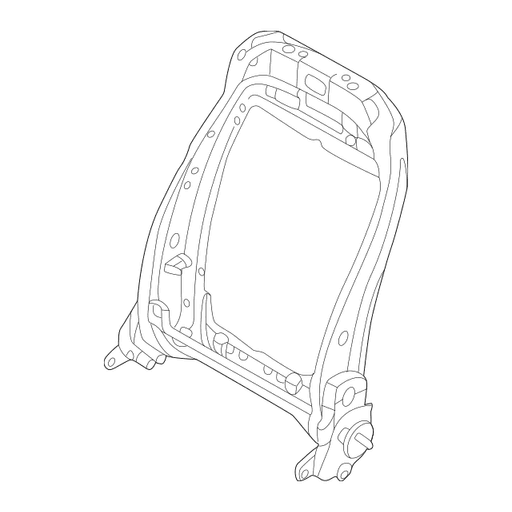 MB3Z5461018C Ford | Seat Back Frame - Front | Source One Parts Center