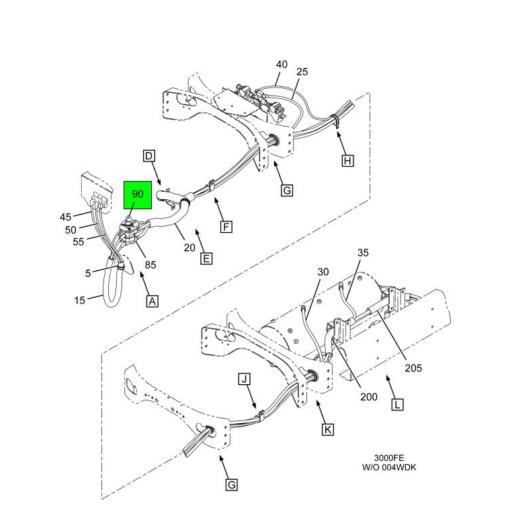 579910C92 Navistar International | Brake Pedal with Roller | Source One ...