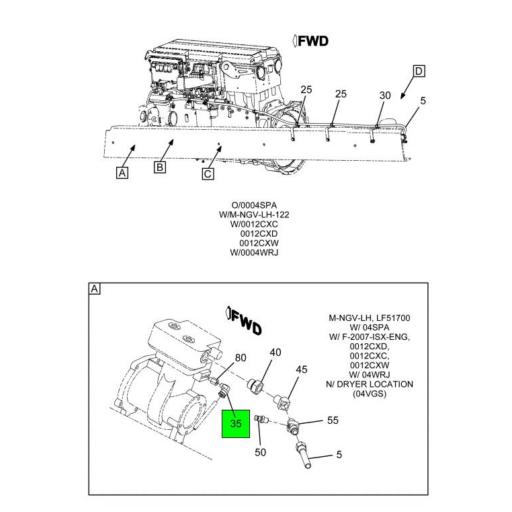 6125177C1 Navistar International | Elbow | Source One Parts Center
