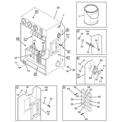 3566382C91 Navistar International | Circuit Breaker Box with Ignition ...