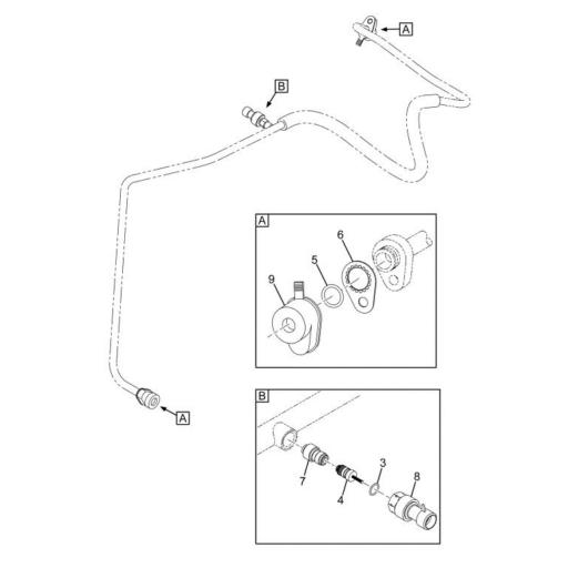 3619137C94 Navistar International | HOSE AIR CONDITION ASSEMBLY ...