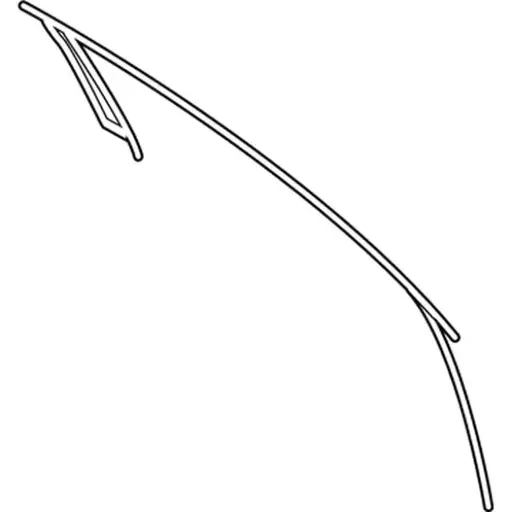 GD9Z5421596A Ford | Window Channel Track - Right Front | Source One ...