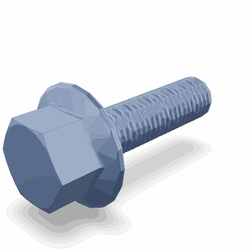 3903112 Cummins | Hexagon Flange Head Cap Screw | Source One Parts Center
