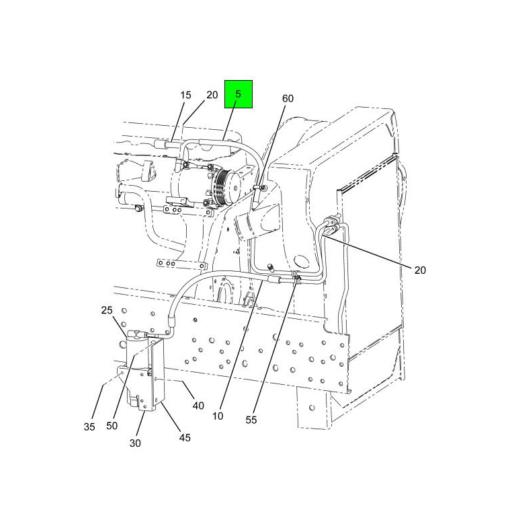 3582987C91 Navistar International | Hose Assembly Compressor to ...