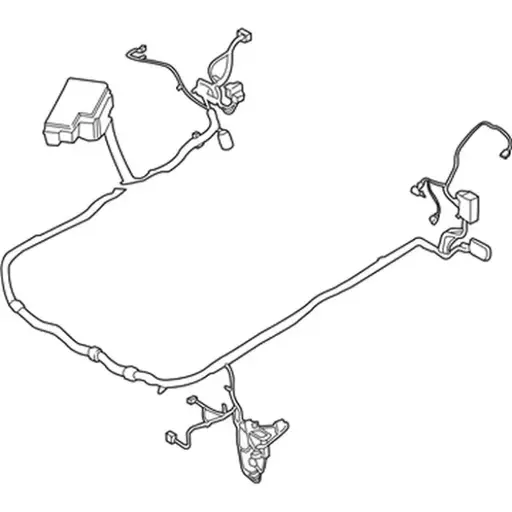 JR3Z14290H Ford | Engine Compartment Wiring Harness - 50L | Source One ...