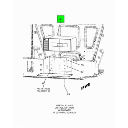 4110385C1 Navistar International | Under-Bunk Refrigerator | Source One ...