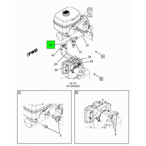4135487C1 Navistar International | Booster To Tower Secondary Tube ...