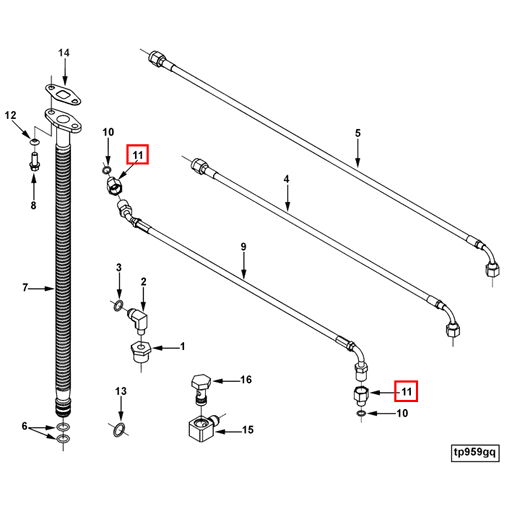 3284244 Cummins | Female Connector | Source One Parts Center