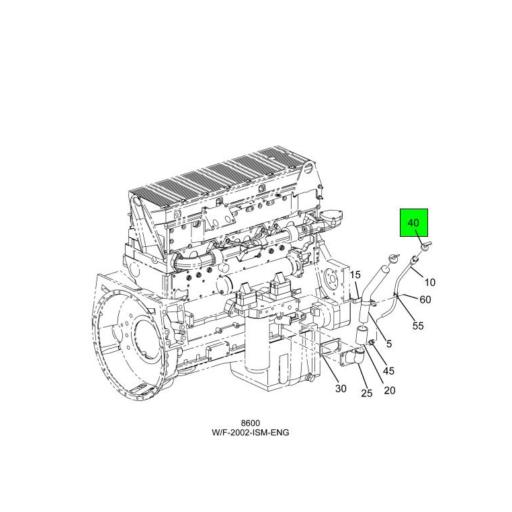 3585281C2 Navistar International | Oil Level Dipstick Gauge | Source ...