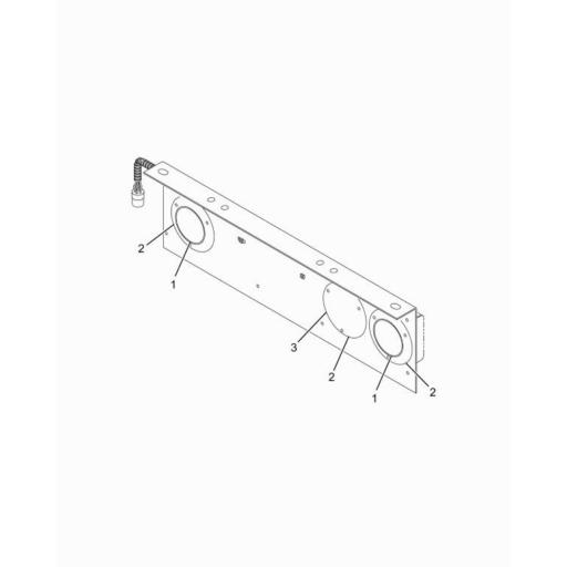 4104338C92 Navistar International | LIGHT TAIL AND STOP SUPER 44 MOD W ...