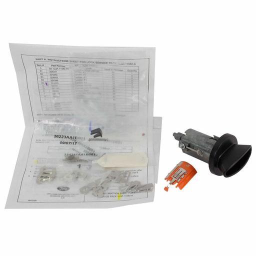 SW6383 Ford | Ignition Lock Cylinder Steering | Source One Parts Center