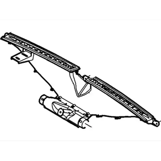 AC3Z18490B Ford | Windshield Defroster Nozzle Demister Defogger Vent ...