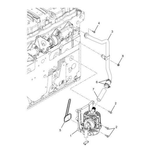 2512559C93 Navistar International | Open Breather Conversion Kit with ...