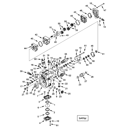 4009905 Cummins | Fuel Pump | Source One Parts Center