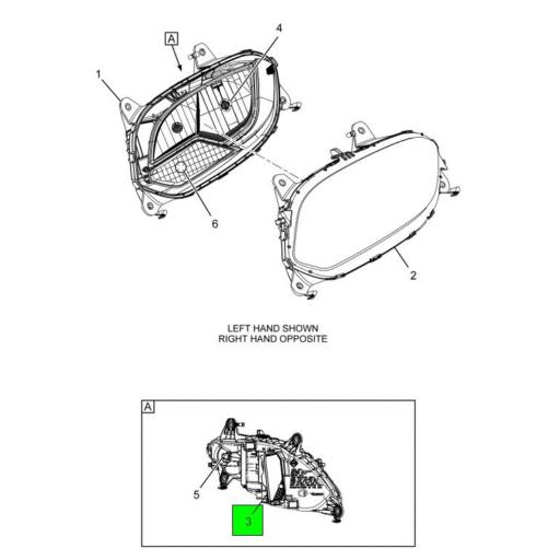2515080C1 Navistar International | MODULE LED DRIVER HEADLAMP | Source ...