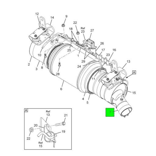 2594536C91 Navistar International | Catalytic Converter | Source One ...