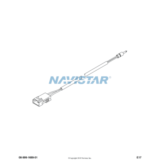 3664969C91 Navistar International | CB Radio Cable | Source One Parts ...