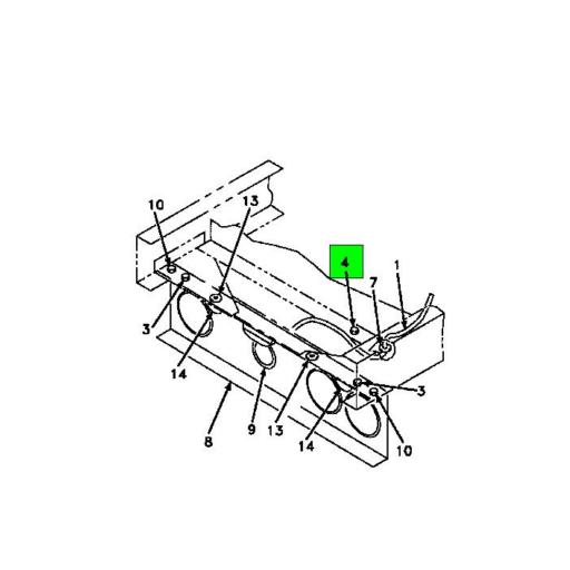 25222R1 Navistar International | BOLT 1/4 X 3/4 - 6 Pack | Source One ...