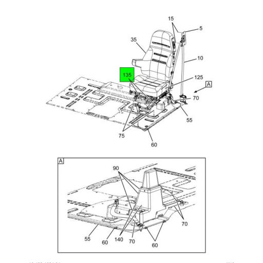3610255C1 Navistar International | Bolt with Washer M8 x 81 mm | Source ...
