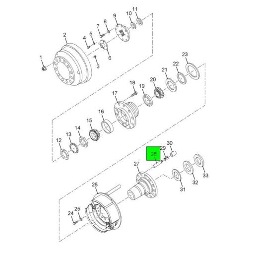 2502925C1 Navistar International | Speed Sensor Transmitter | Source ...