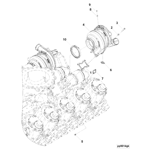 3786385 Cummins | Turbocharger Gasket Kit | Source One Parts Center