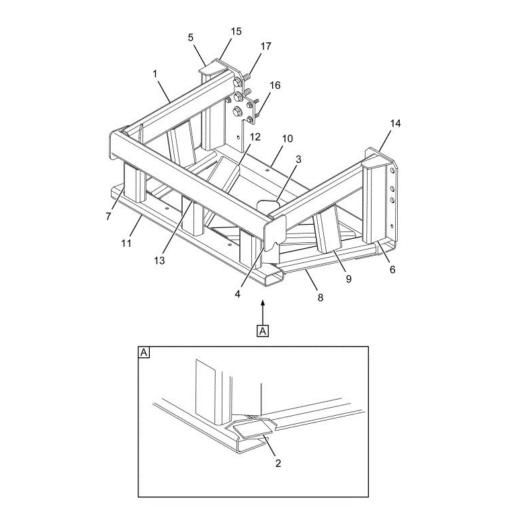 3927751C3 Navistar International | GUARDFUEL TANK 35 GAL SIDE | Source ...