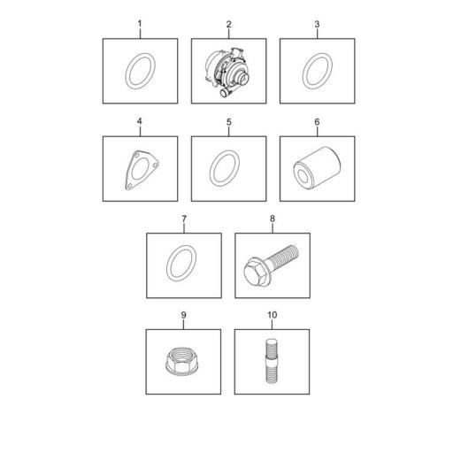 2517623C93 Navistar International | Turbocharger Kit | Source One Parts ...