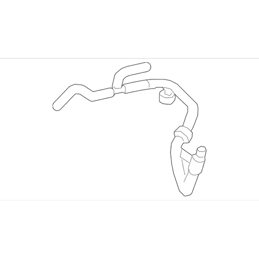 G3GZ8C289B Ford | Engine Coolant Overflow Hose - 30L | Source One Parts ...