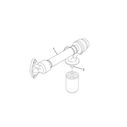 1841741C91 Navistar International | Oil Cooler Kit | Source One Parts ...