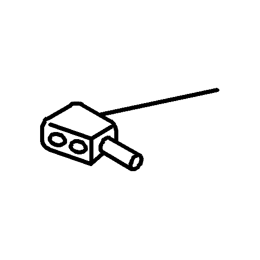 8-98053-795-0 Isuzu | Windshield Washer Nozzle | Source One Parts Center