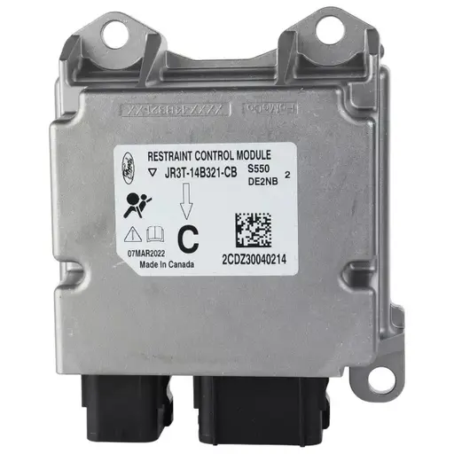 JR3Z14B321D Ford | Air Bag Control Module Sensor Multiple Restraint ...
