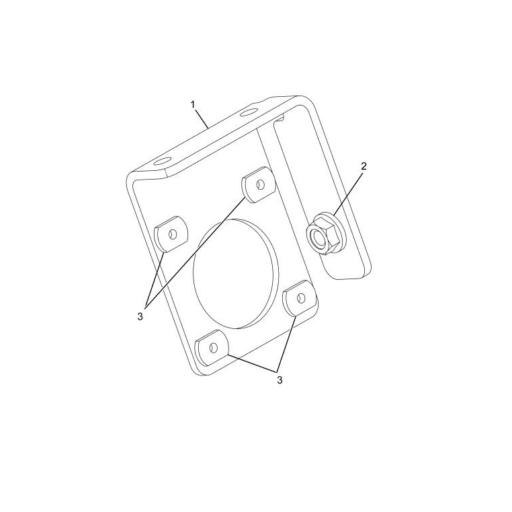 4048362C1 Navistar International | Regular Bracket Socket Mounting ...