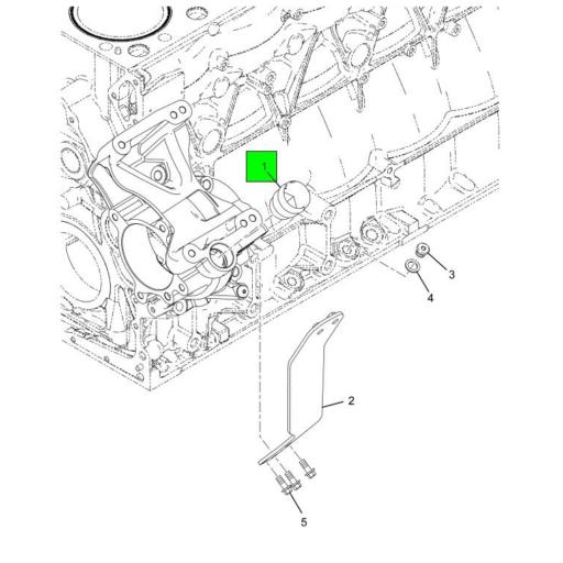 3015232C2 Navistar International | Oil Filler Neck | Source One Parts ...