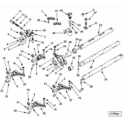 3680169 Cummins | Rocker Lever | Source One Parts Center
