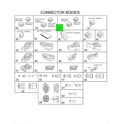 402301C1 Navistar International | Connector Body Cable | Source One ...