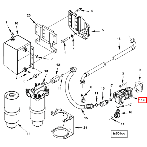3640100 Cummins | Fuel Pump | Source One Parts Center