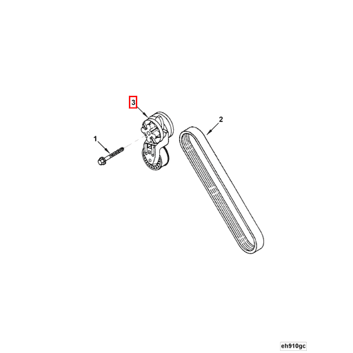 3978021 Cummins | Belt Tensioner | Source One Parts Center