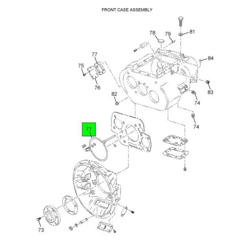 FULA7471 Navistar International | Lubrication Tube Extended | Source ...