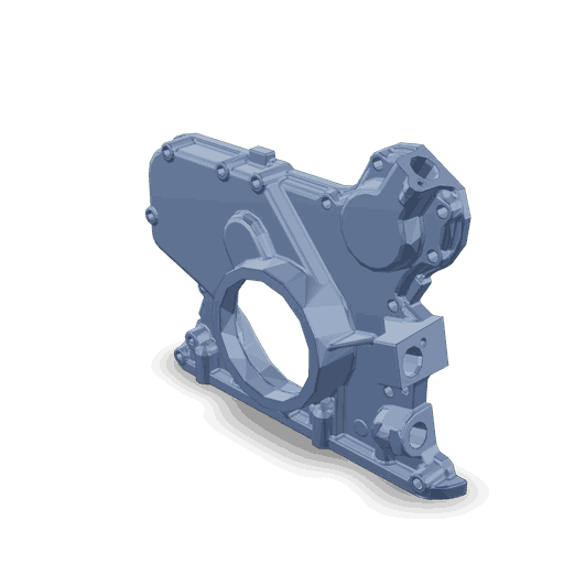 5333034 Cummins | Front Cover | Source One Parts Center