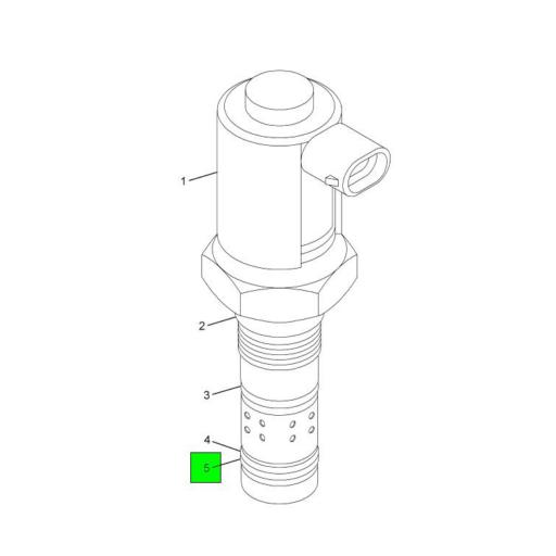 1824979C1 Navistar International | O-Ring | Source One Parts Center