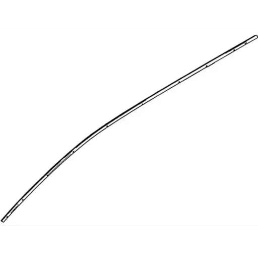 9L3Z18253A21A Ford | Roof Panel Weatherstrip Bracket Retainer - Left ...
