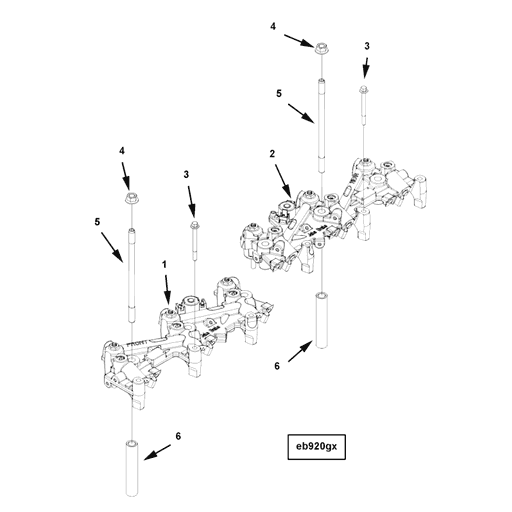 2883286CUM Kenworth | Valve Crosshead | Source One Parts Center