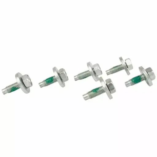 W702928S437 Ford | Hex Head Bolt And Washer Spoiler Screw - M6 X 16MM ...