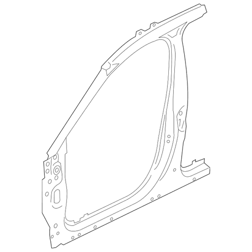 LJ7Z78211A11A Ford | Uniside Door Frame - Left Outer | Source One Parts ...