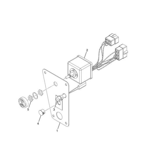 441518003 IC Bus | Switch Panel Single Intermittent Wiper Control ...
