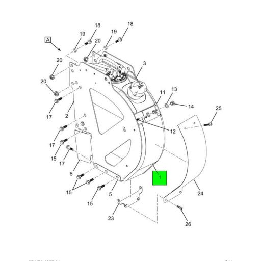 4000074C94 Navistar International | TANK DEF 9 GALLON | Source One ...
