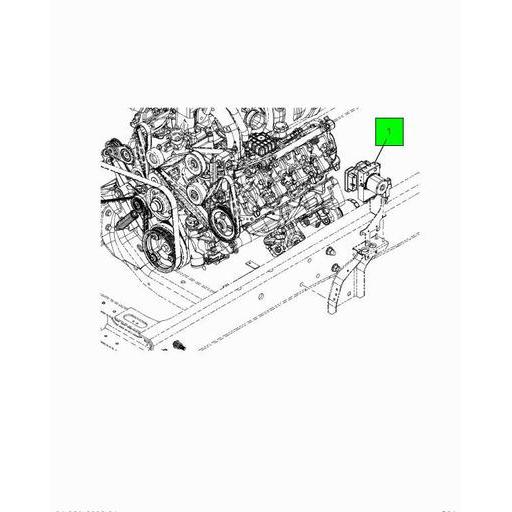 2525728C1 Navistar International | Bosch ESP-9 Brake Control Valve ...